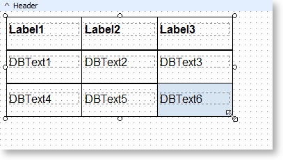 Exo Clarity Help - Tables